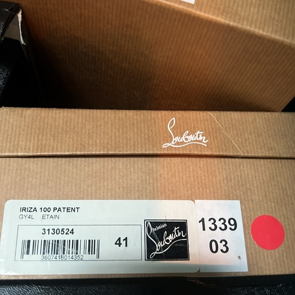 Christian Louboutin | Shoes | Authentic Iriza 0 Patent | Poshmark